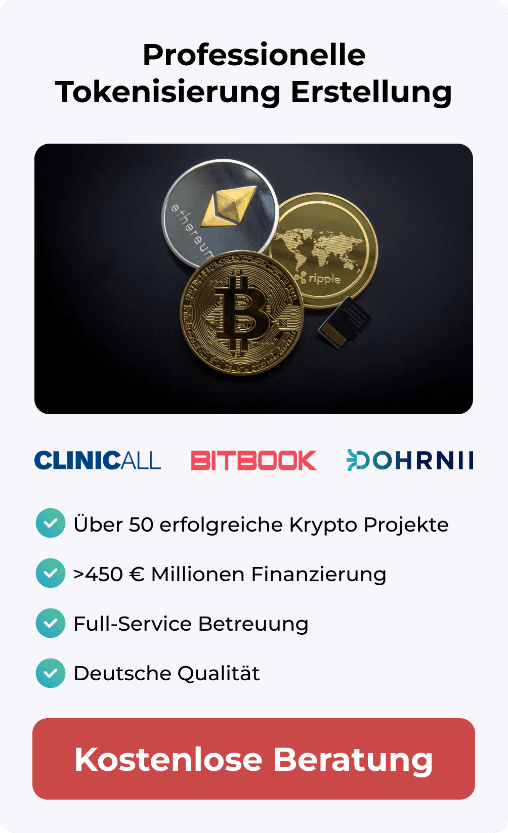 Tokenisierung Definition: Wie funktioniert diese im Detail?